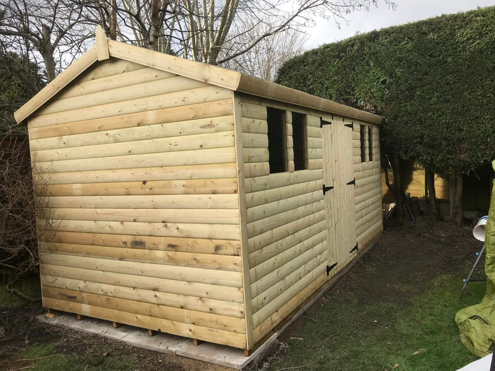 KDH Timber Buildings | Handmade Sheds & Summerhouses | Kingswinford