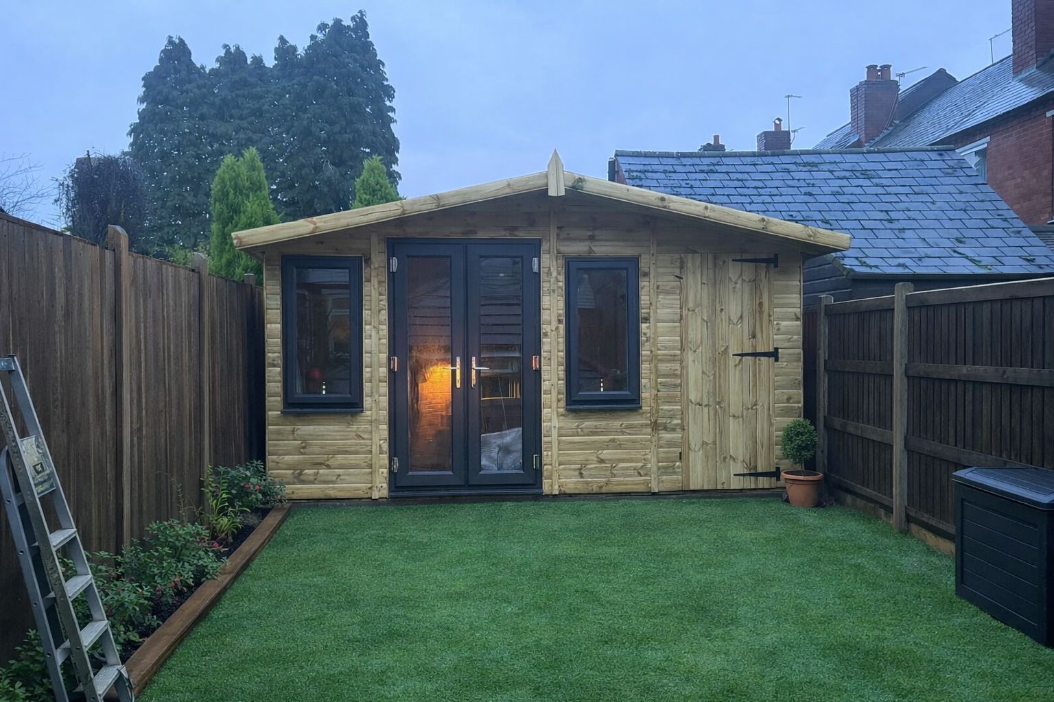 KDH Timber Buildings | Handmade Sheds & Summerhouses | Kingswinford