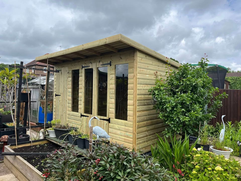 KDH Timber Buildings | Handmade Sheds & Summerhouses | Kingswinford